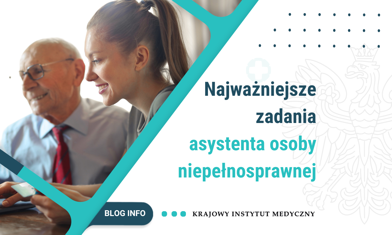Najważniejsze zadania asystenta osoby niepełnosprawnej - medical.edu.pl